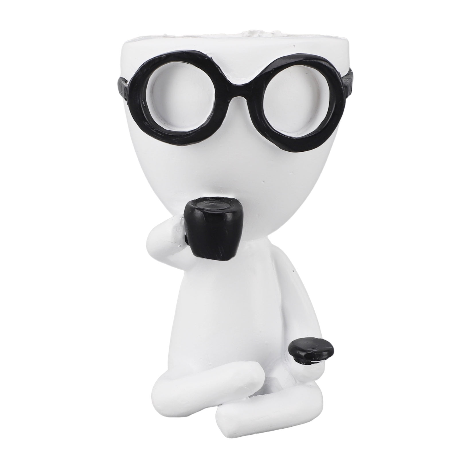 Human Shaped Plant Pots Cute Flower Pot Decorative Succulent Flowerpot ...