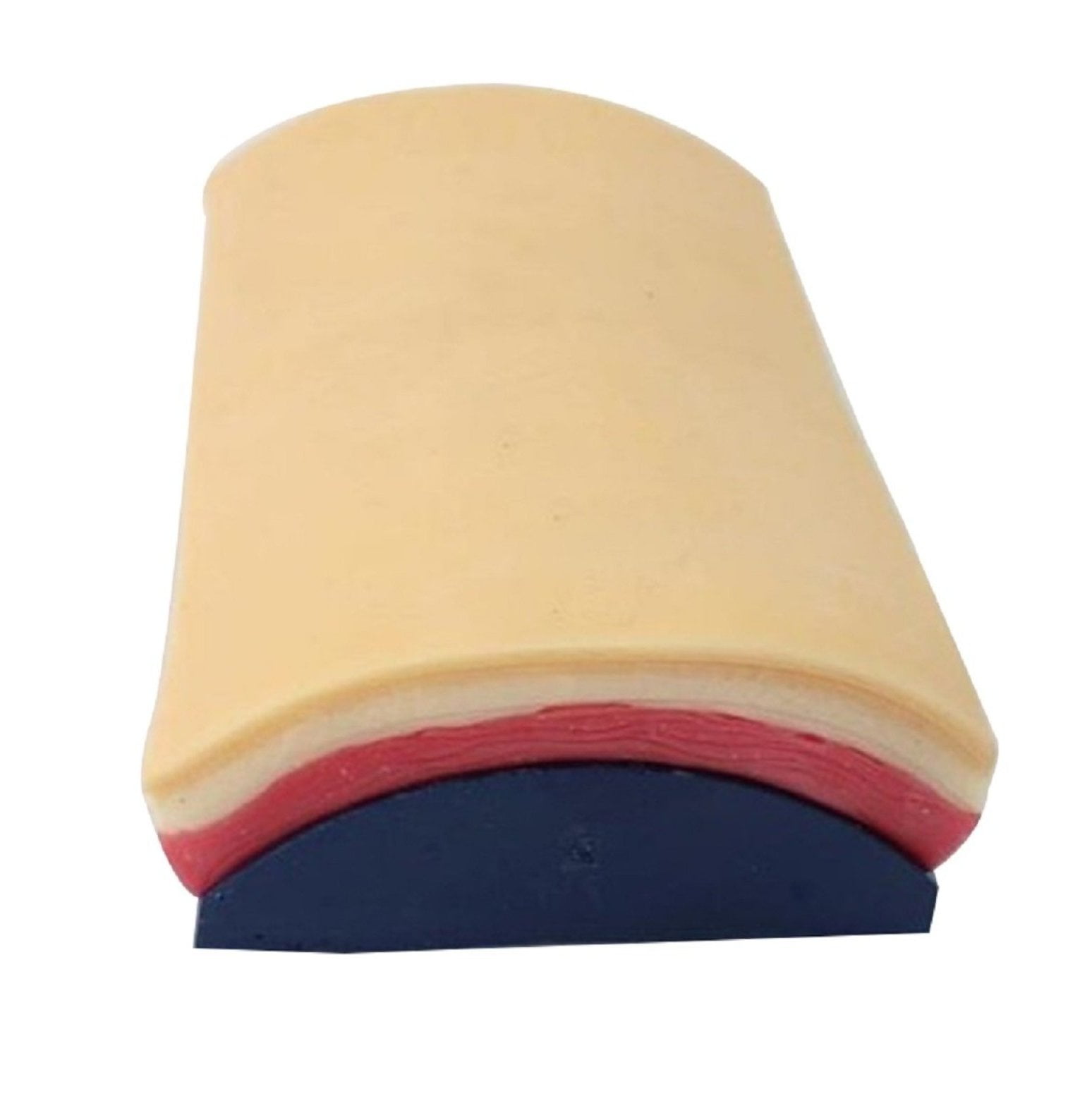 Human Skin Model Pad Simulation Medical Suture Training Contains 3 ...