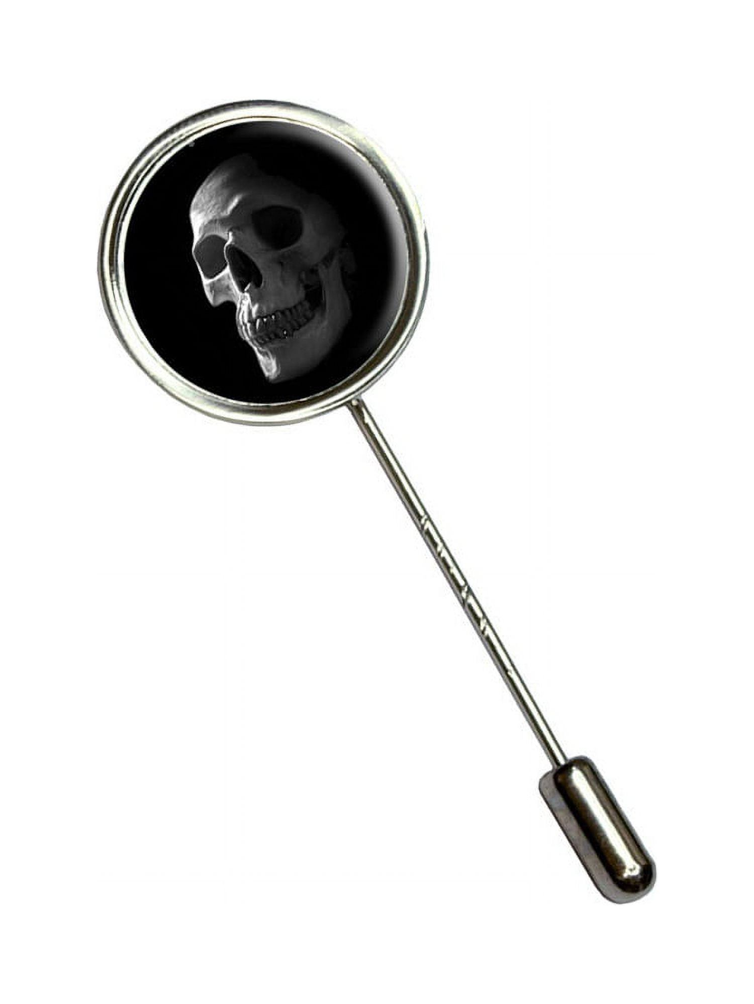 Human Skull - Skeleton Head Stick Pin - Walmart.com