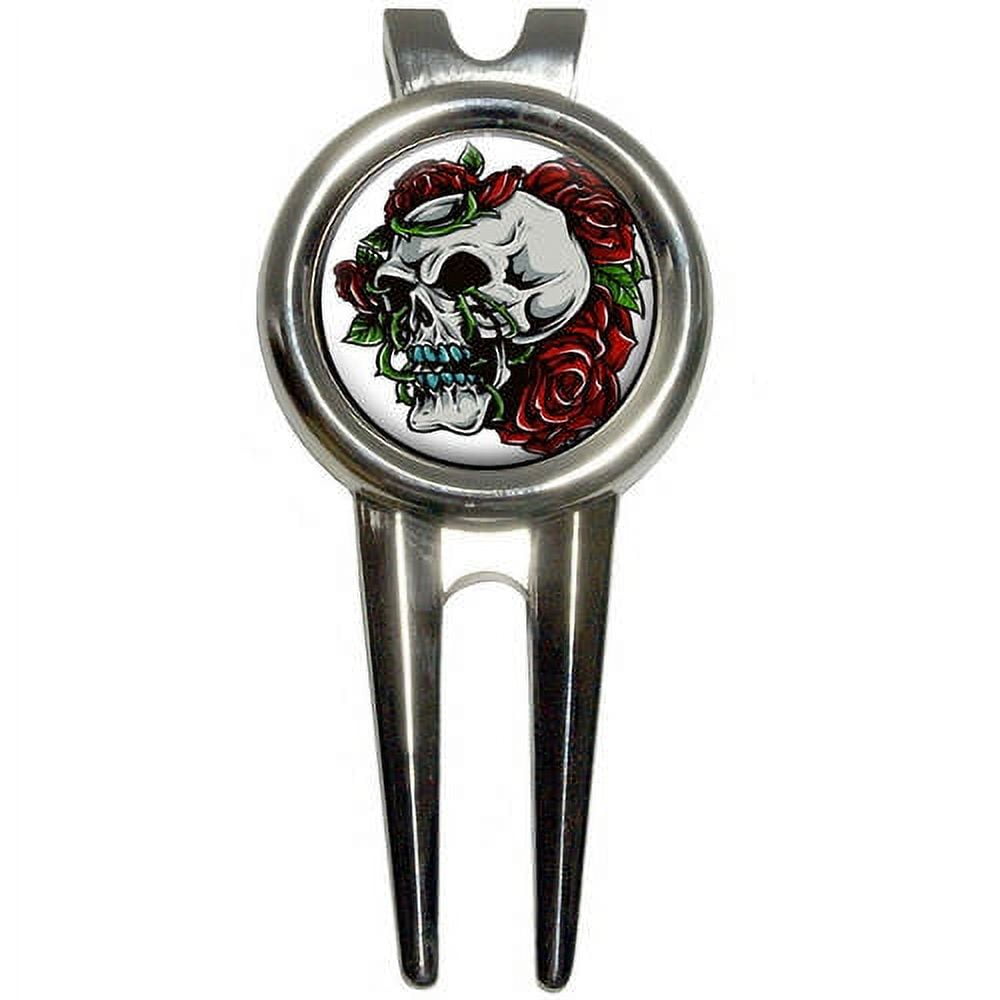 Human Skull Vines And Roses - Skeleton F - Walmart.com