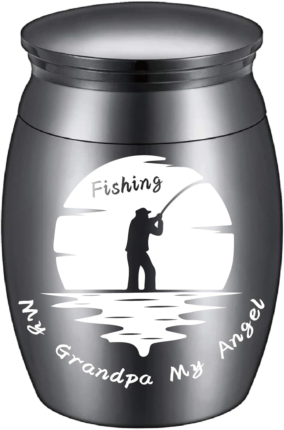 Human Small Keepsake Urns for Human Ashes Mini Cremation Urns Stainless ...