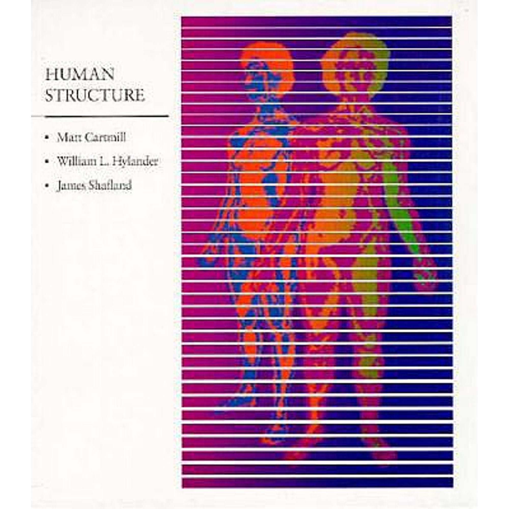 Pre-Owned Human Structure (Hardcover) 0674418050 9780674418059 ...