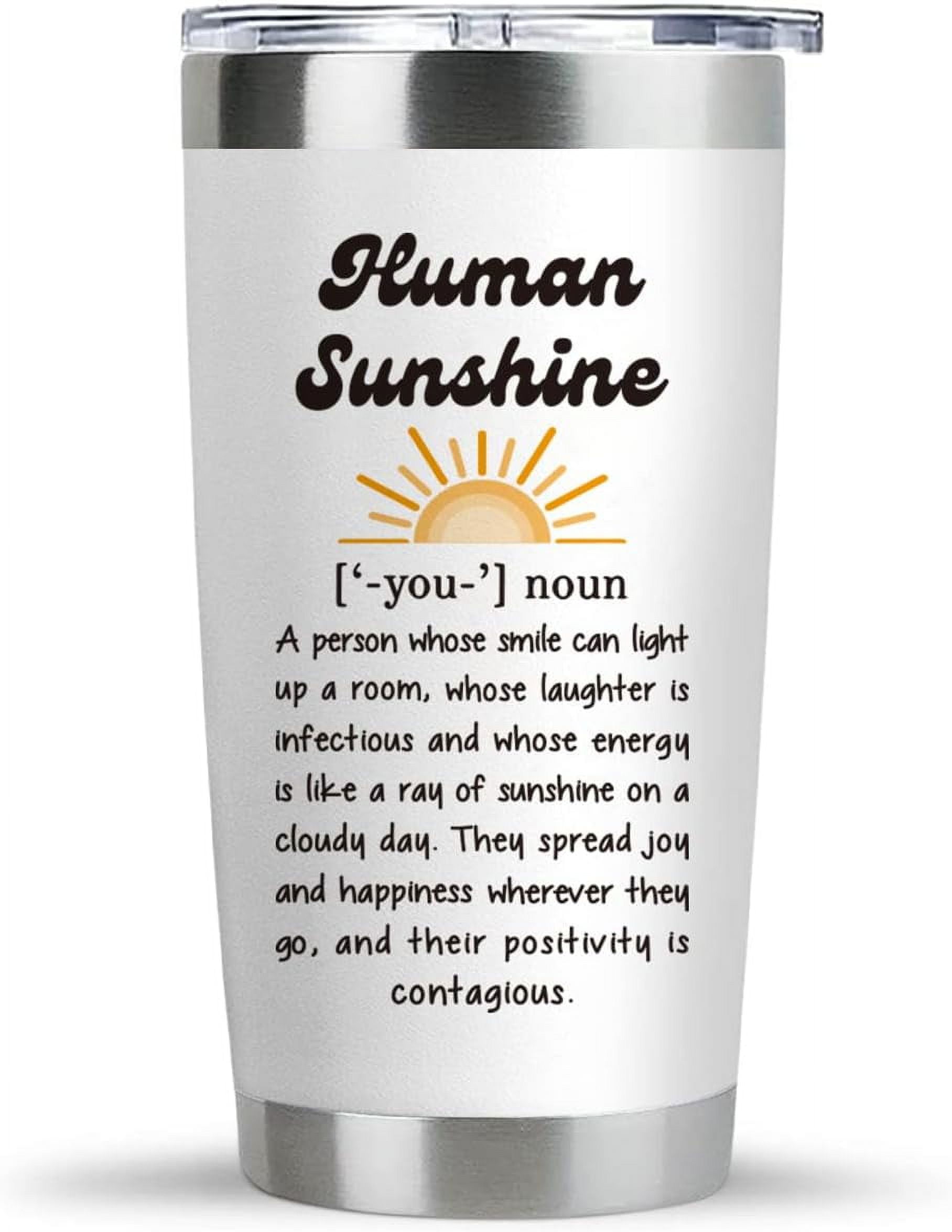Human Sunshine Definition Gifts, Birthday Gifts for Women Men ...