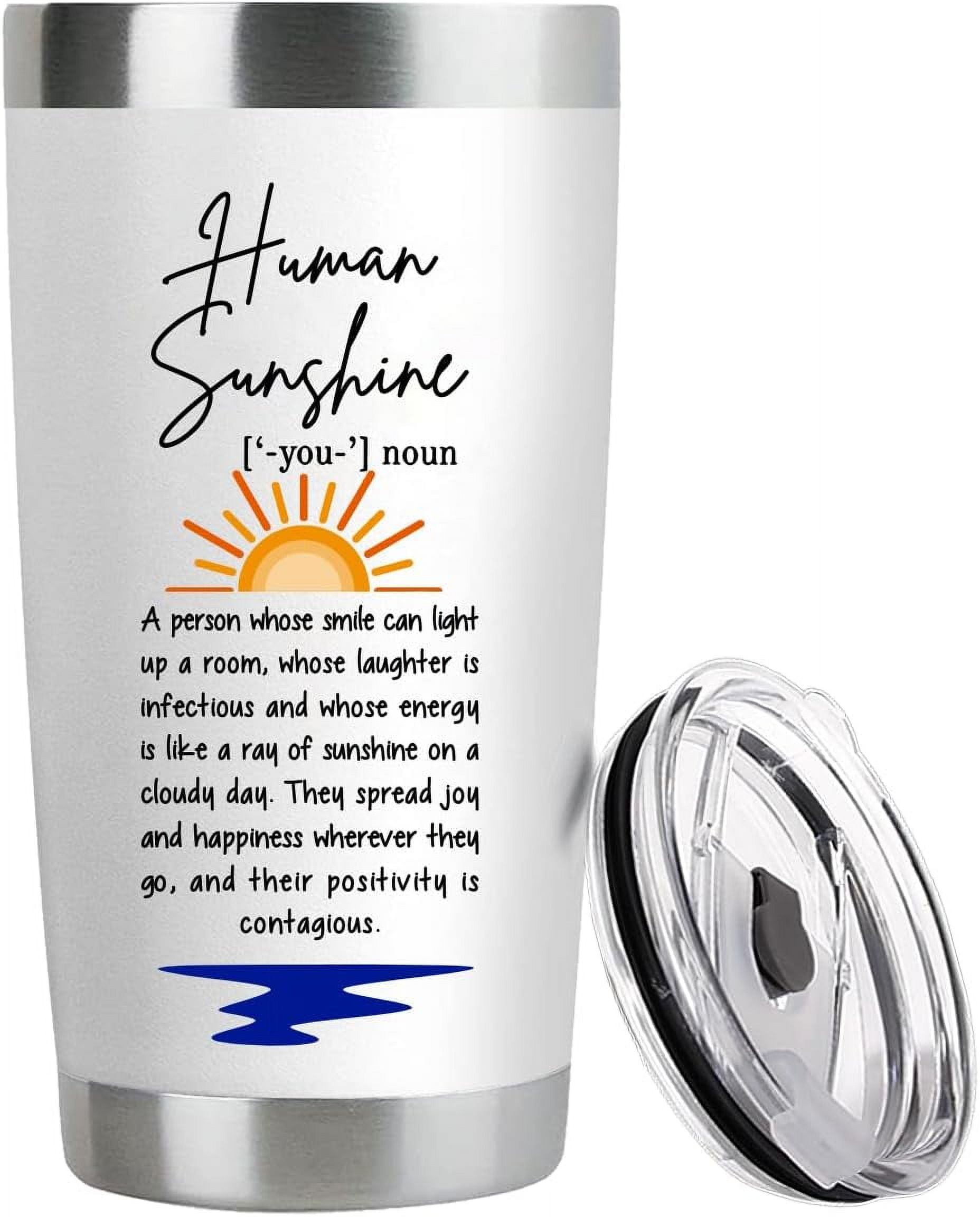 Human Sunshine Gifts for Women & Men Inspirational Birthday Gifts for ...