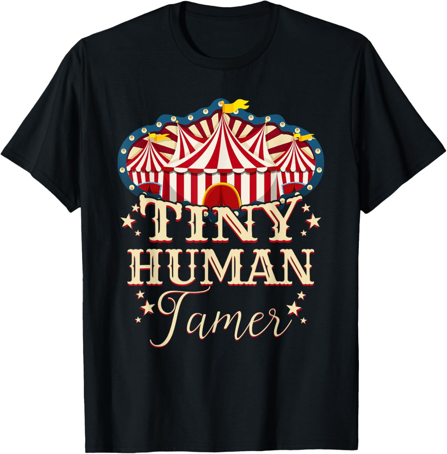 Human Tamer - Circus Shirts For Family - Circus Birthday T-Shirt mens t ...