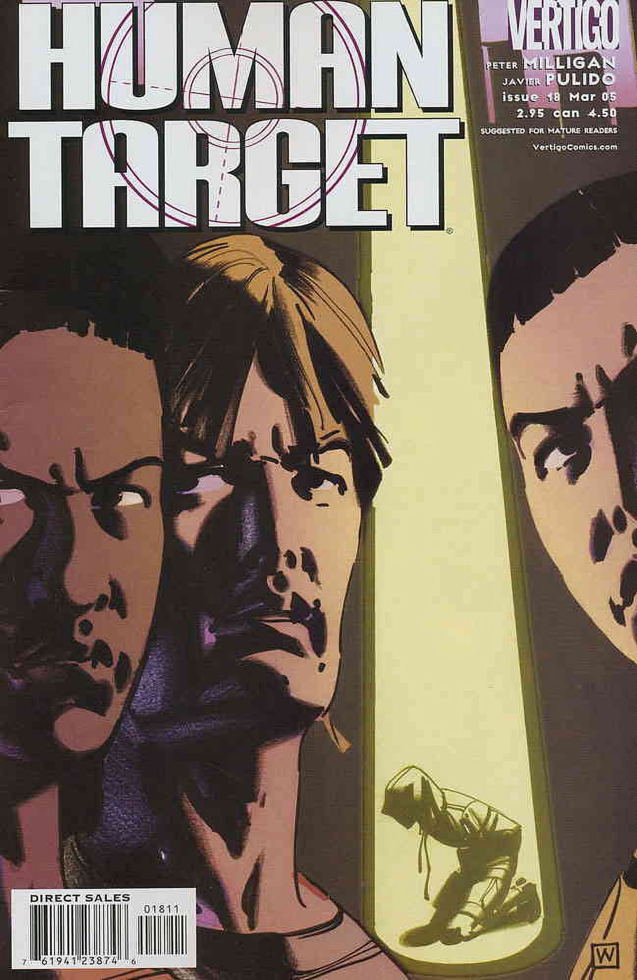 Human Target (2nd Series) #18 VF ; DC/Vertigo Comic Book - Walmart.com