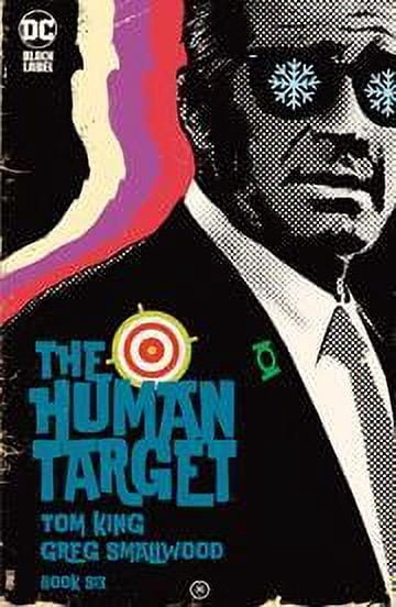 Human Target #6 (of 12) Cvr B Jorge Fornes Var (mr) DC Comics Comic ...