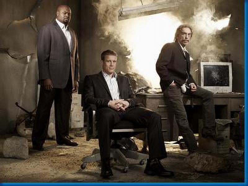 Human Target Cast Poster Art Poster 24x36 Unframed, Age: Adults ...