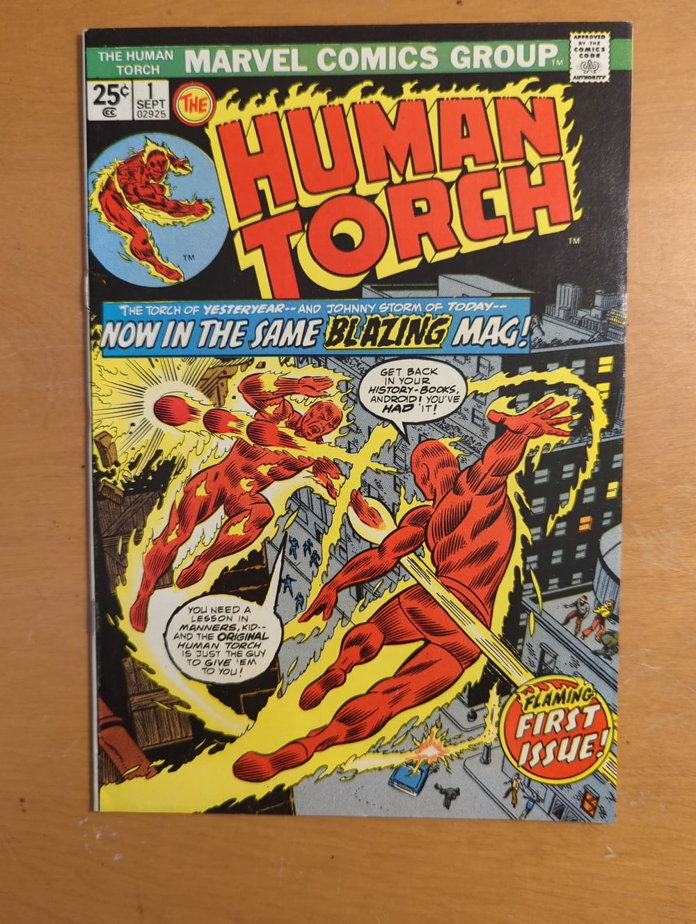 Human Torch Comic 1