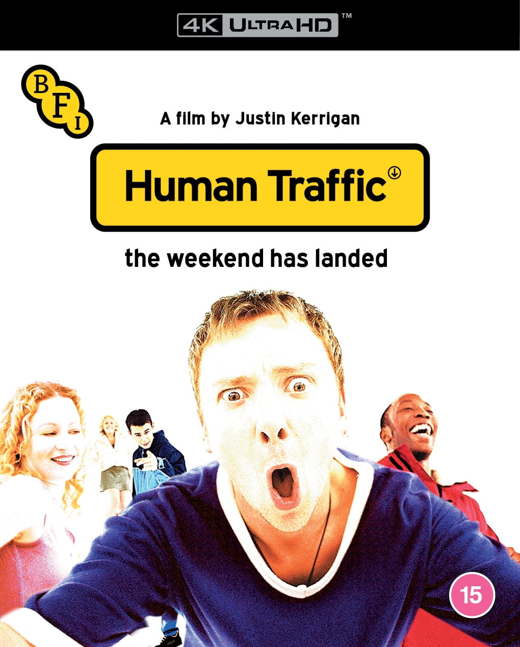 Human Traffic (4K Ultra HD) Peter Albert Danny Dyer Nicola Reynolds ...