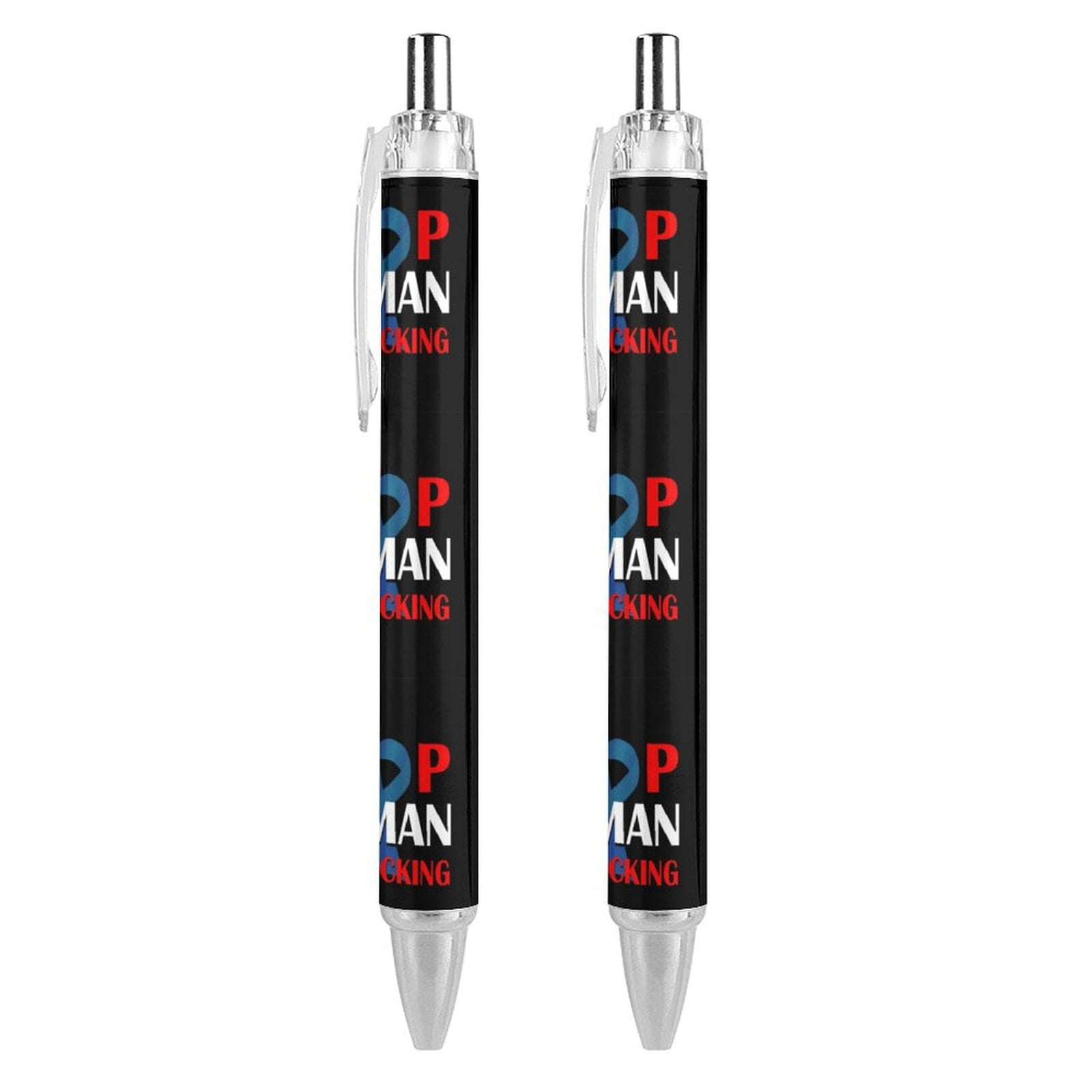 Human Trafficking Awareness Month Blue Ribbon Ballpoint Pen Retractable ...
