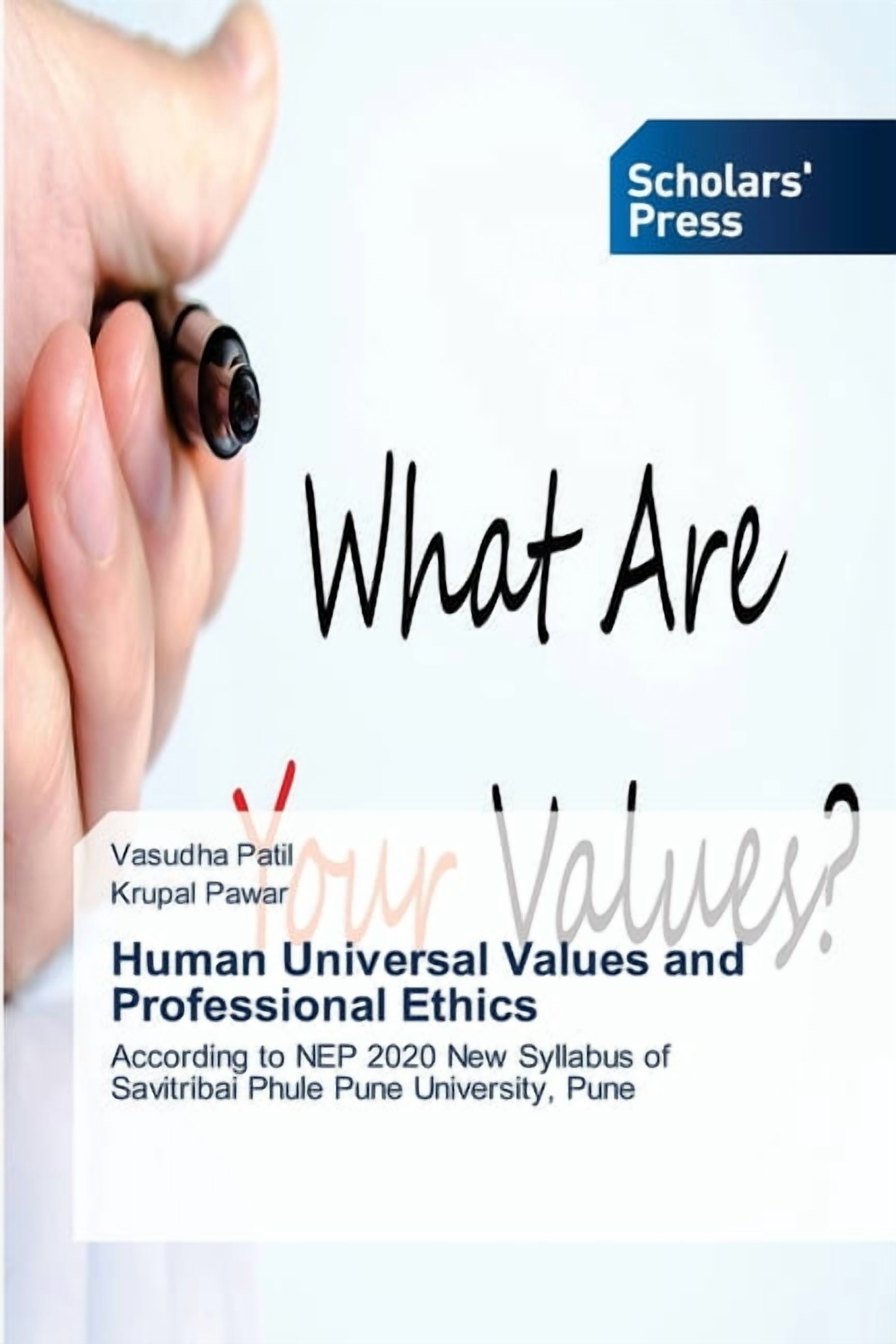 Human Universal Values and Professional Ethics, (Paperback) - Walmart.com