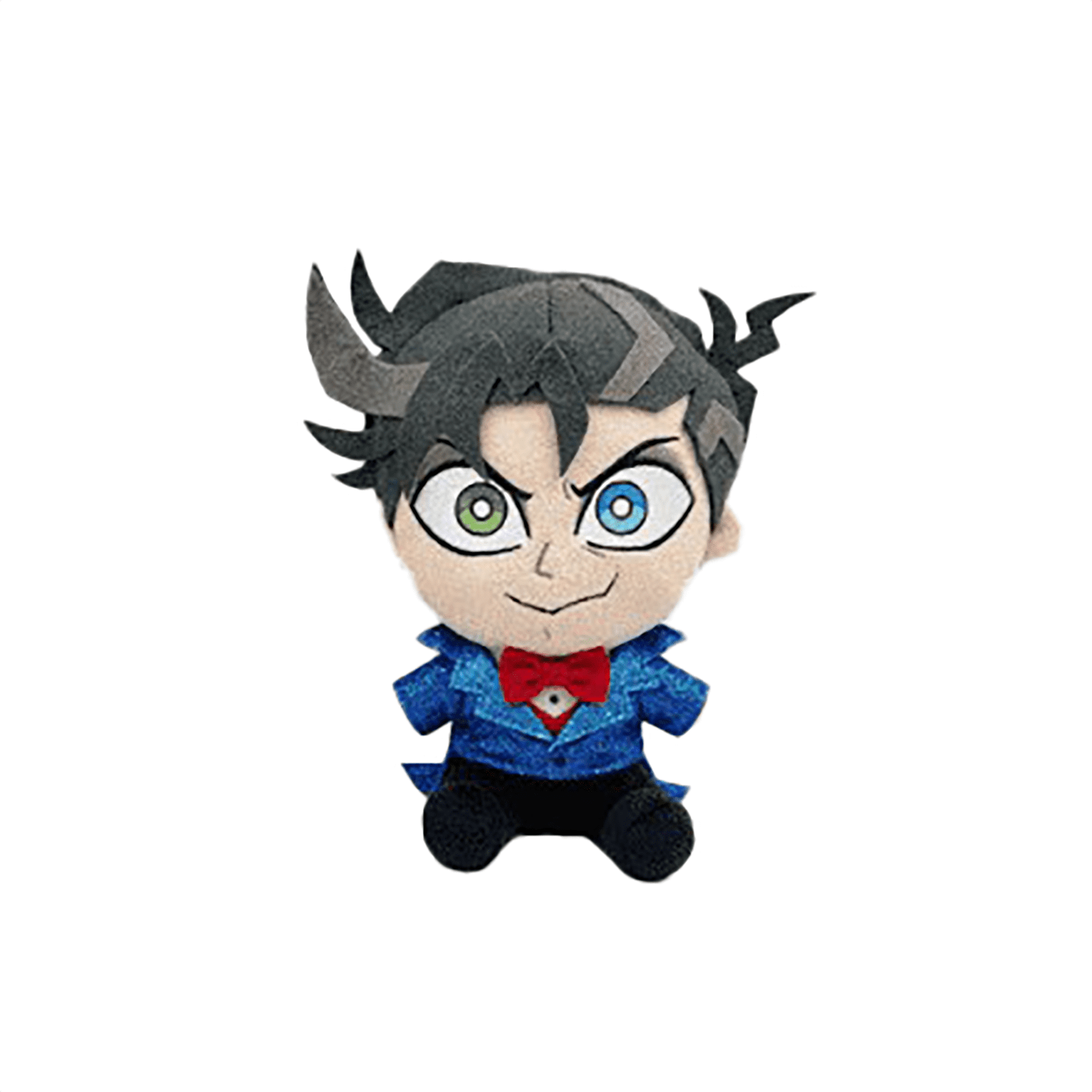 Human Vincent Stuffed Figure from Hazbin Hotel Soft Plush Toy with Blue ...