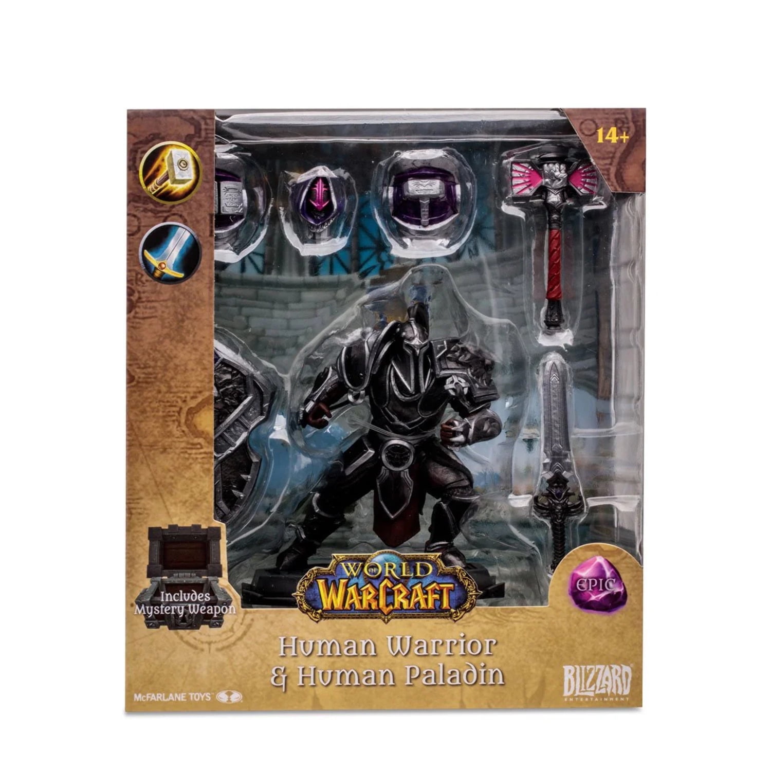McFarlane Toys World of Warcraft 1:12 Posed Figure - Select Figure(s ...