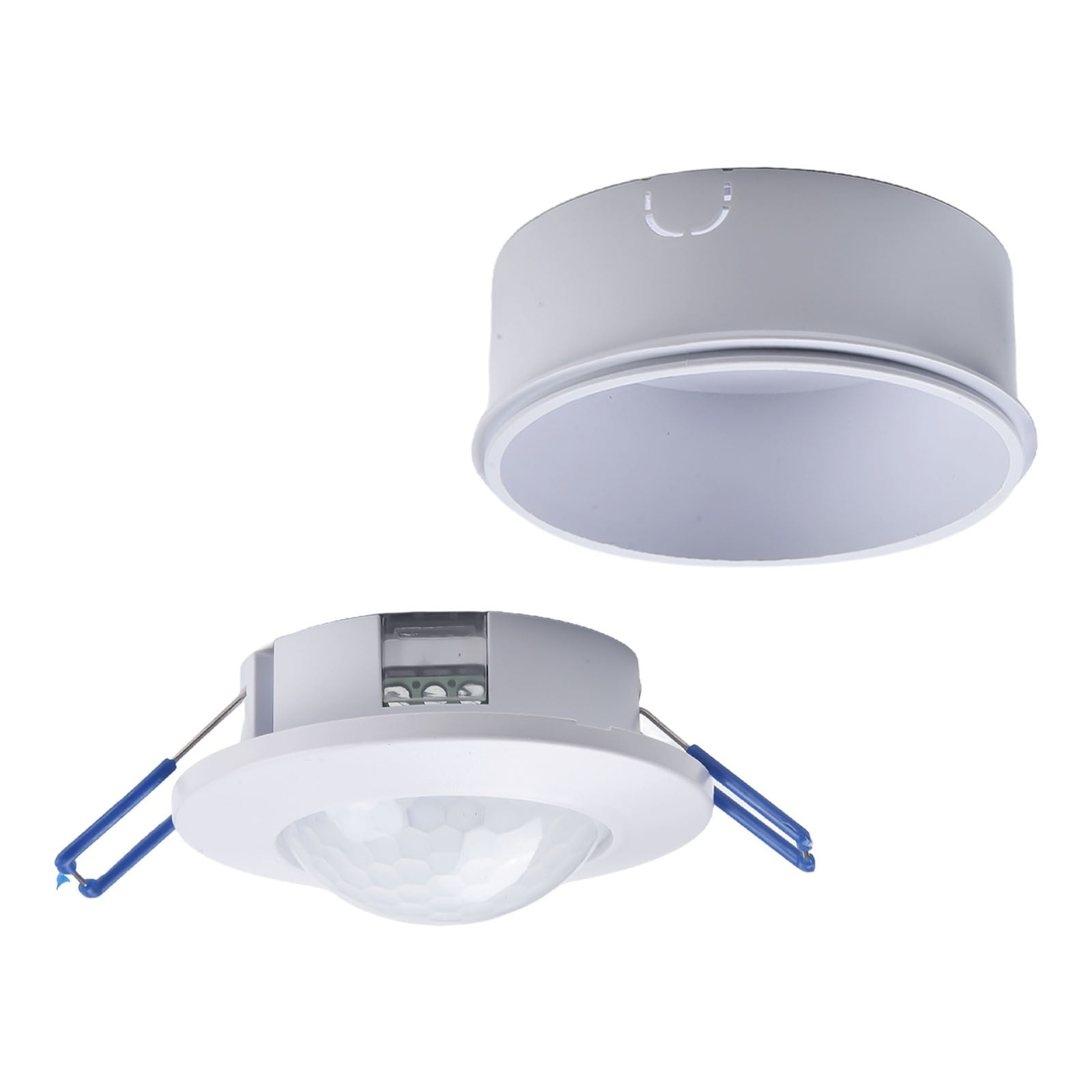 Human body sensor ceiling-embedded dual-purpose induction PIR sensor ...