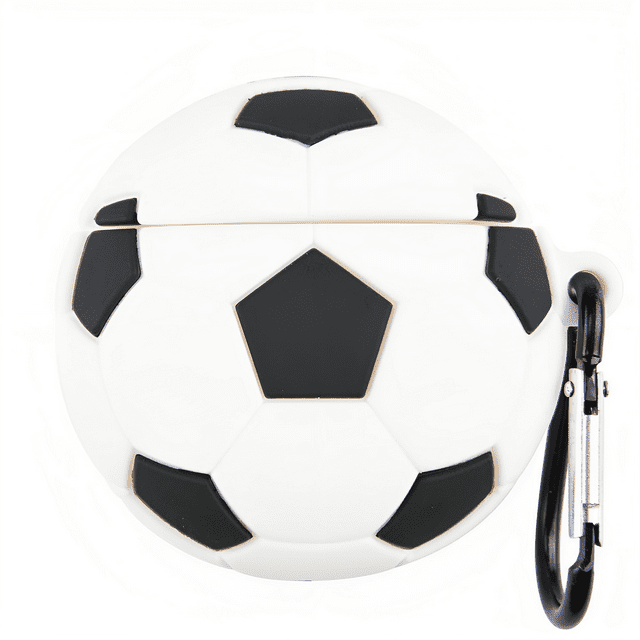 Human4Kind Football Shape Air Pod Pro Case, Lightweight and Portable ...