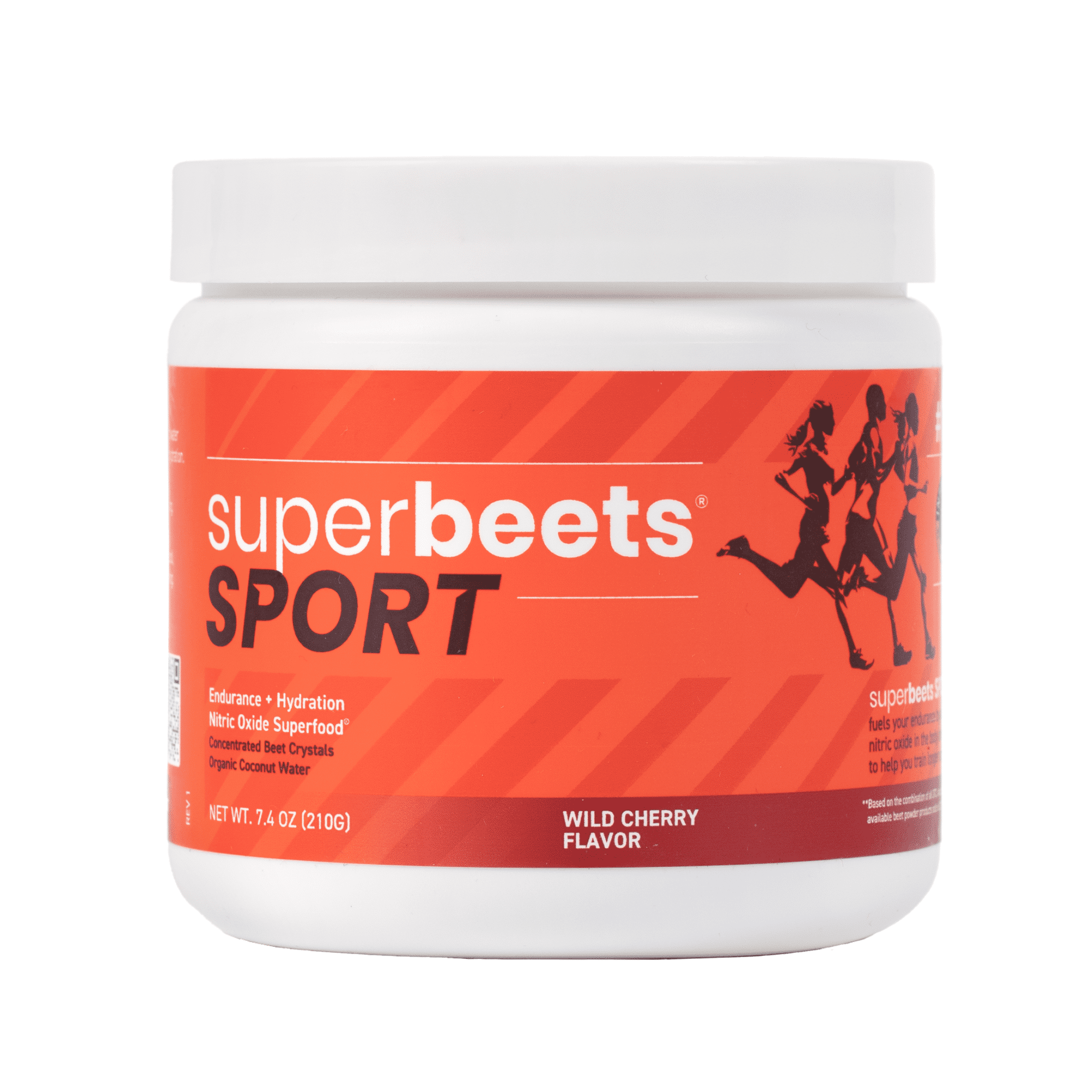 HumanN SuperBeets Sport Pre Workout Powder, Wild Cherry, 20 Servings ...