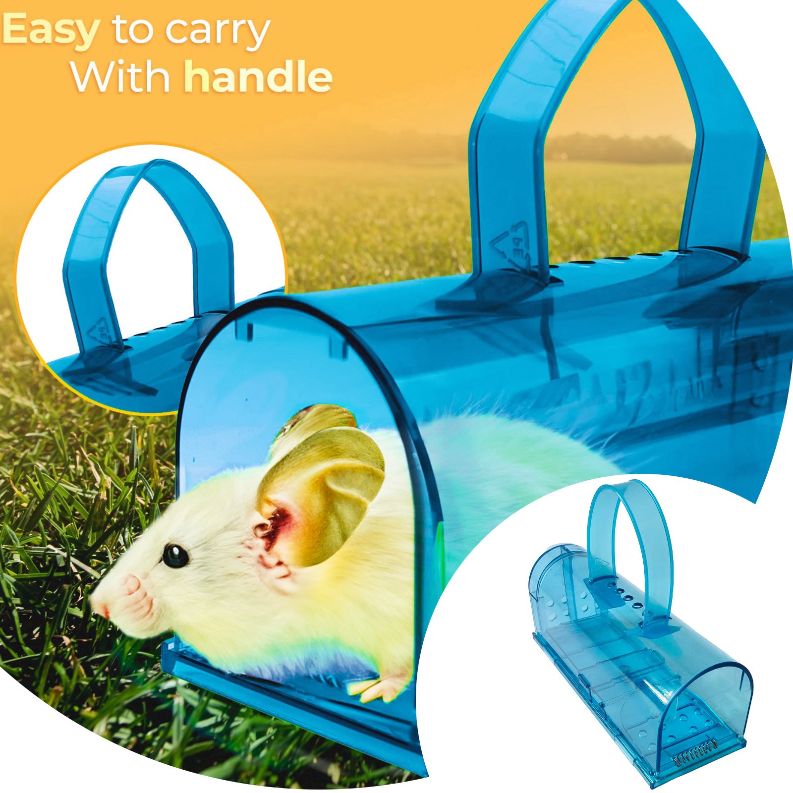 Humane Mouse Trap | Catch and Release Mouse Traps That Work | Mice Trap ...