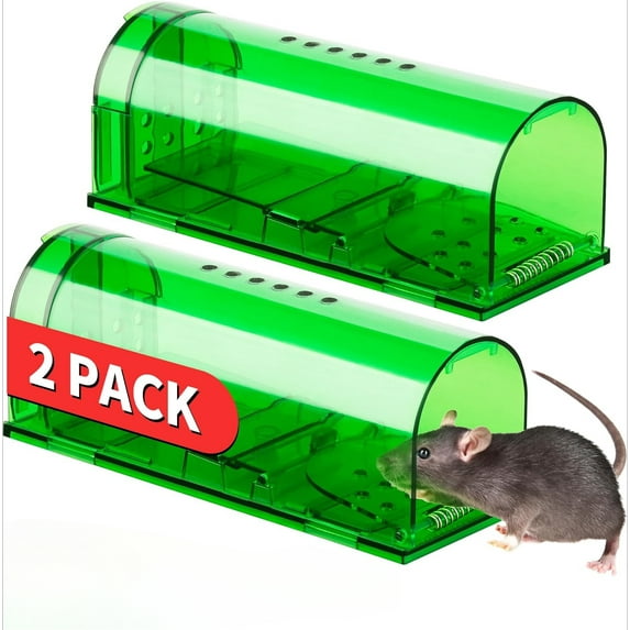 Humane Mouse Trap – Humane, Reusable Catch & Release Design for Small ...
