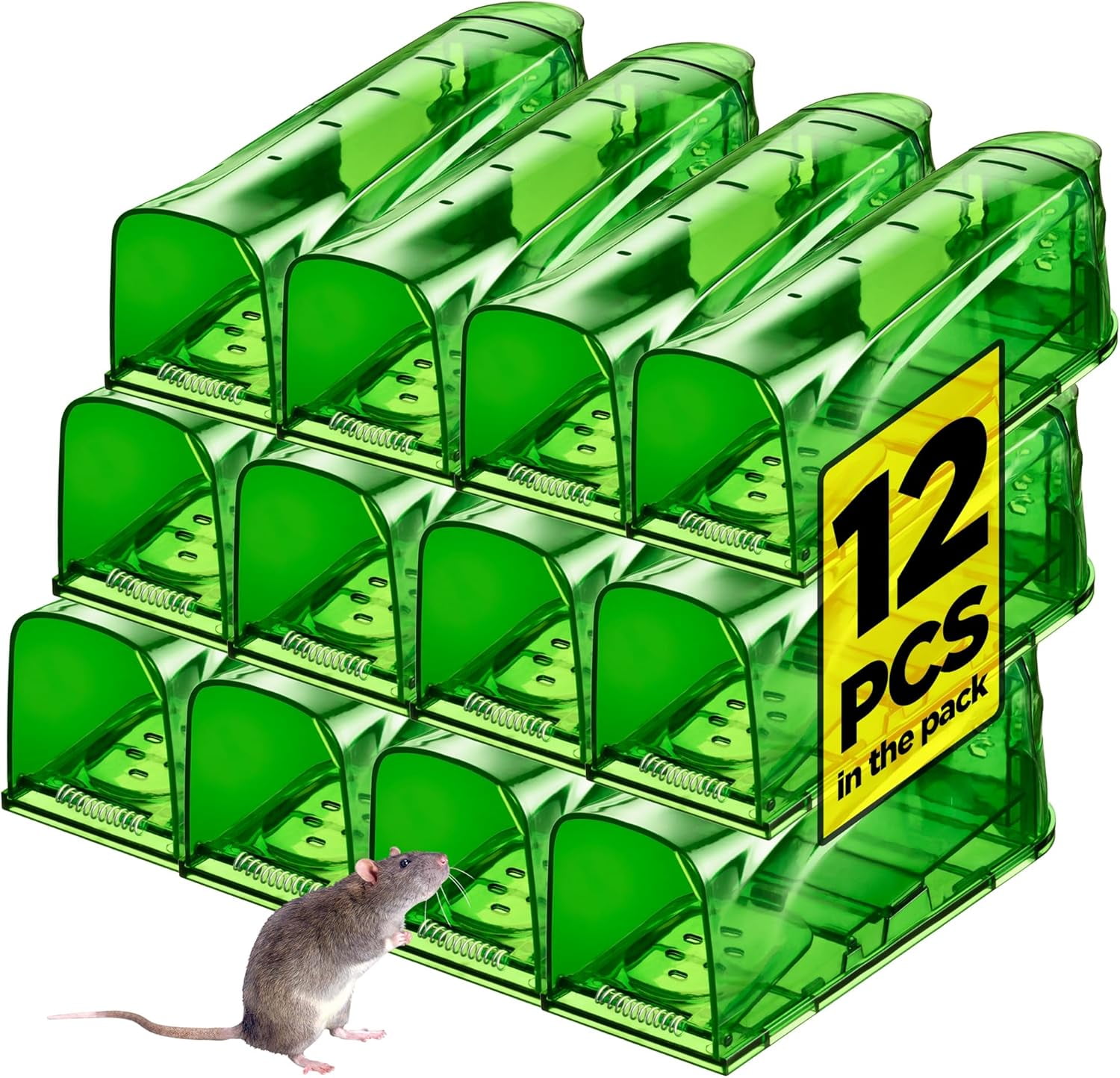 Humane Mousetrap Catch and Release Effective Mousetrap No Kill ...