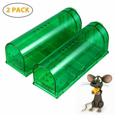 Victor Multiple Catch Humane Outdoor and Indoor Mouse Trap - Walmart.com