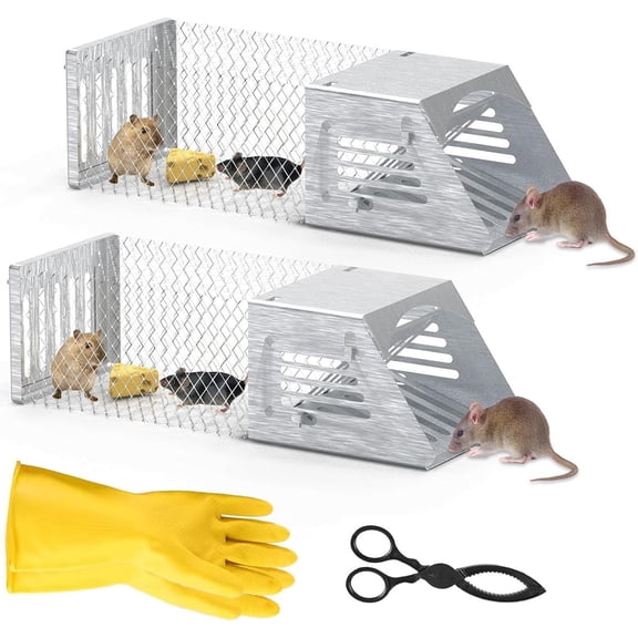 Live Traps for Humane Pest Control