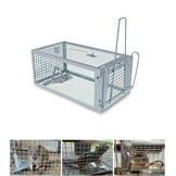 Little Giant LT1 18 Inch Reinforced Live Animal Trap with Single Door ...