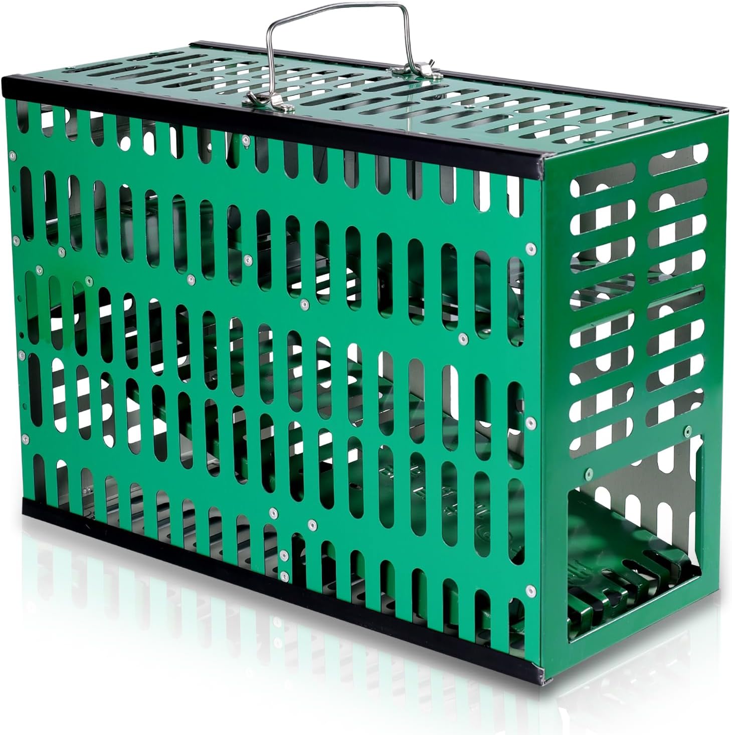 Humane Rat Trap - Reusable Continuous Catch Cage for Indoor & Outdoor ...
