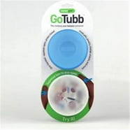 Humangear GoTubb, 3-Pack, Small (0.4oz), Clear/Orange/Red - Walmart.com