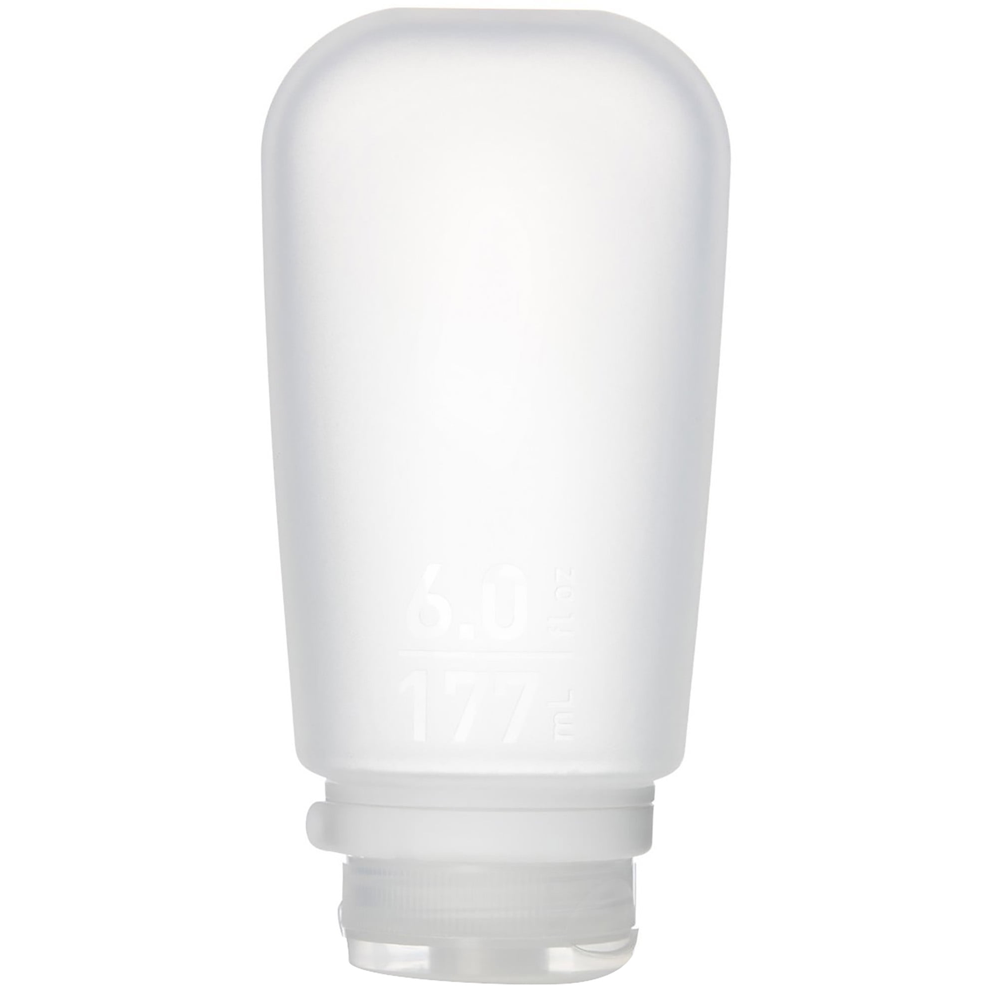 Humangear 772130 GoToob Plus Silicone Bottles, Clear - Extra Large ...