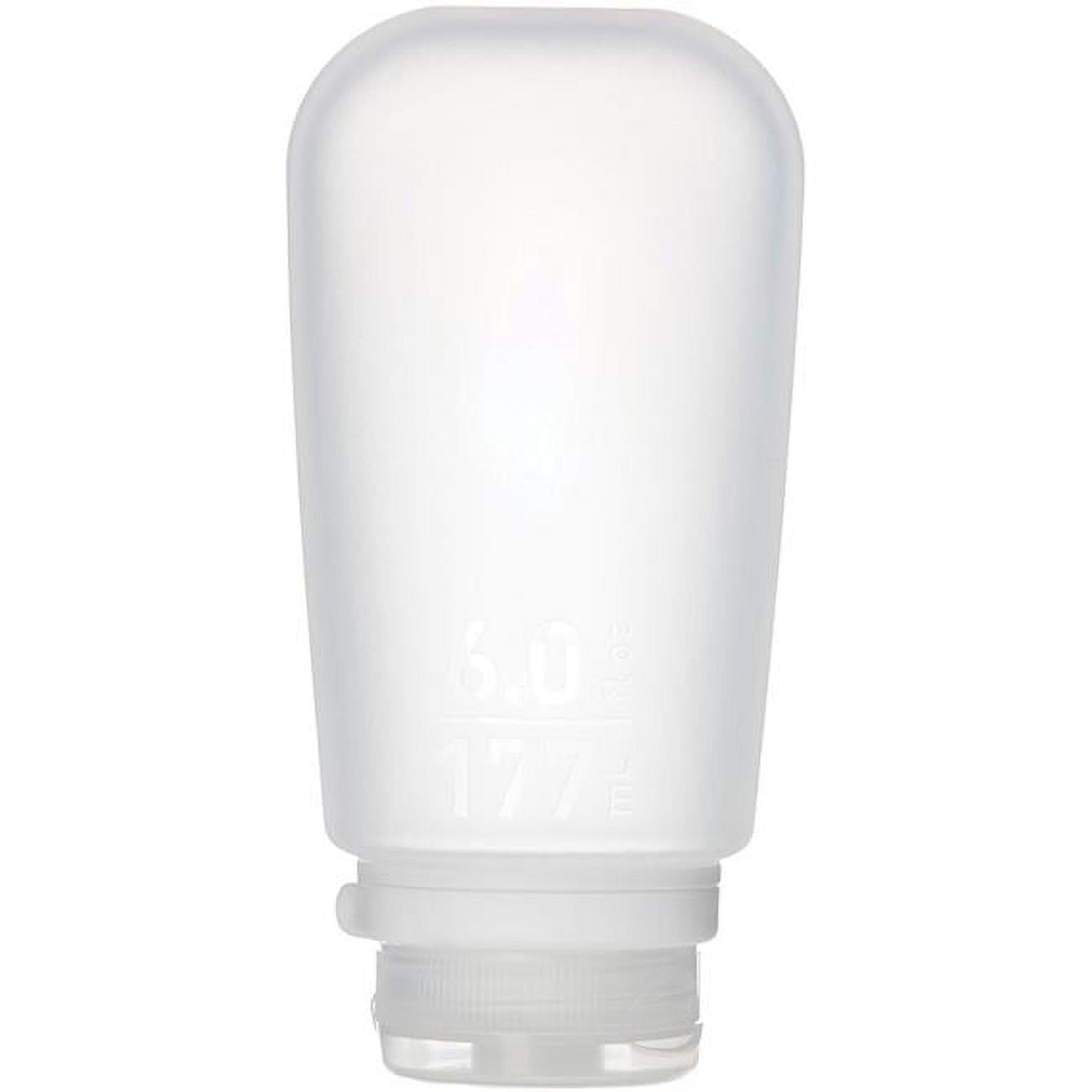 Humangear 772130 GoToob Plus Silicone Bottles, Clear - Extra Large ...