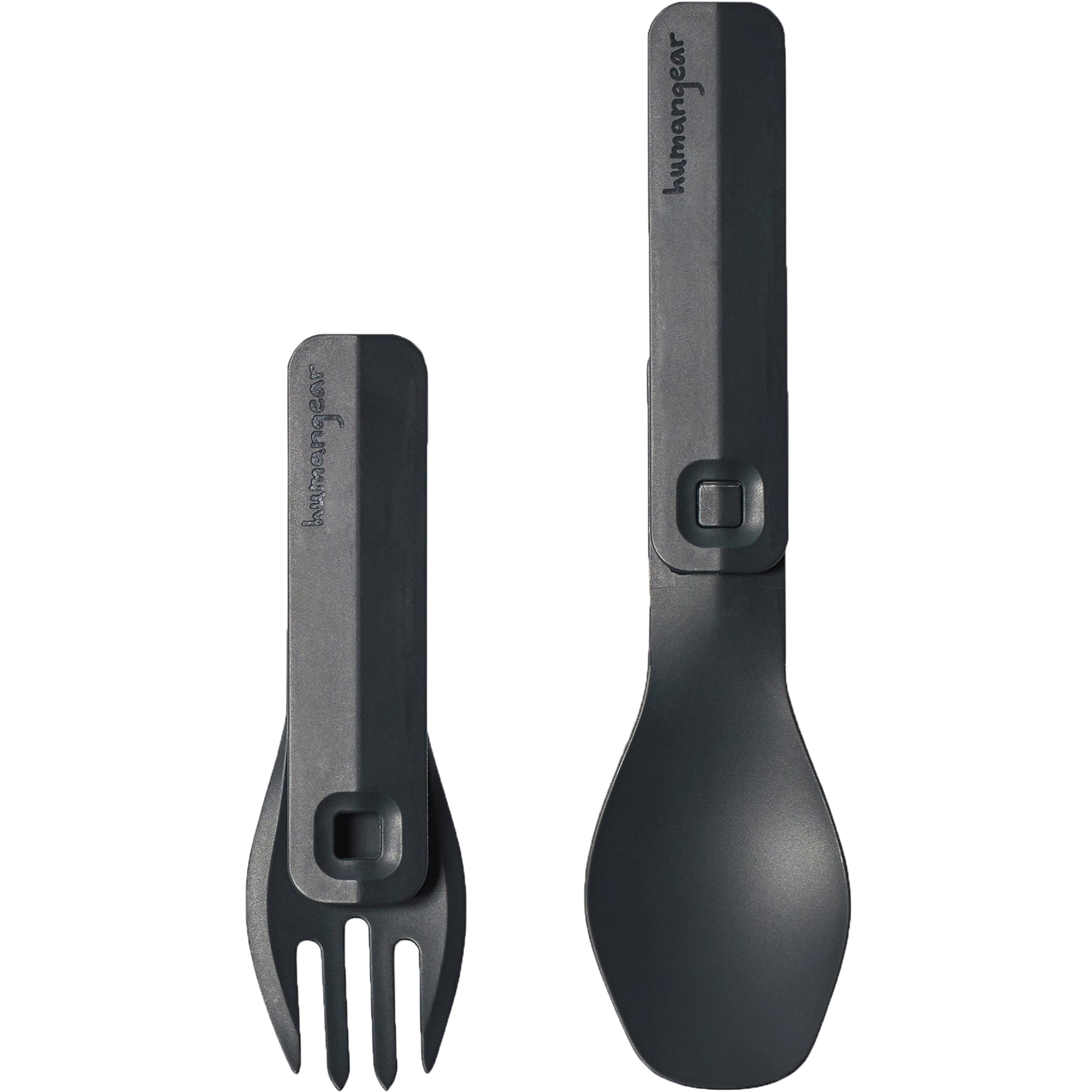 Humangear GoBites Click Telescoping Fork and Spoon Travel Utensils ...