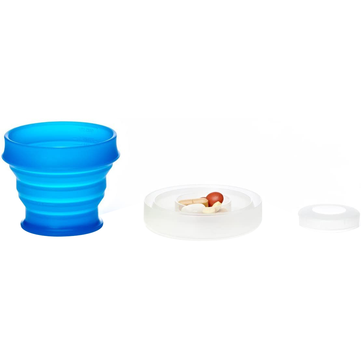 Humangear GoCup 4 oz Collapsing Travel Cup - Blue - Walmart.com