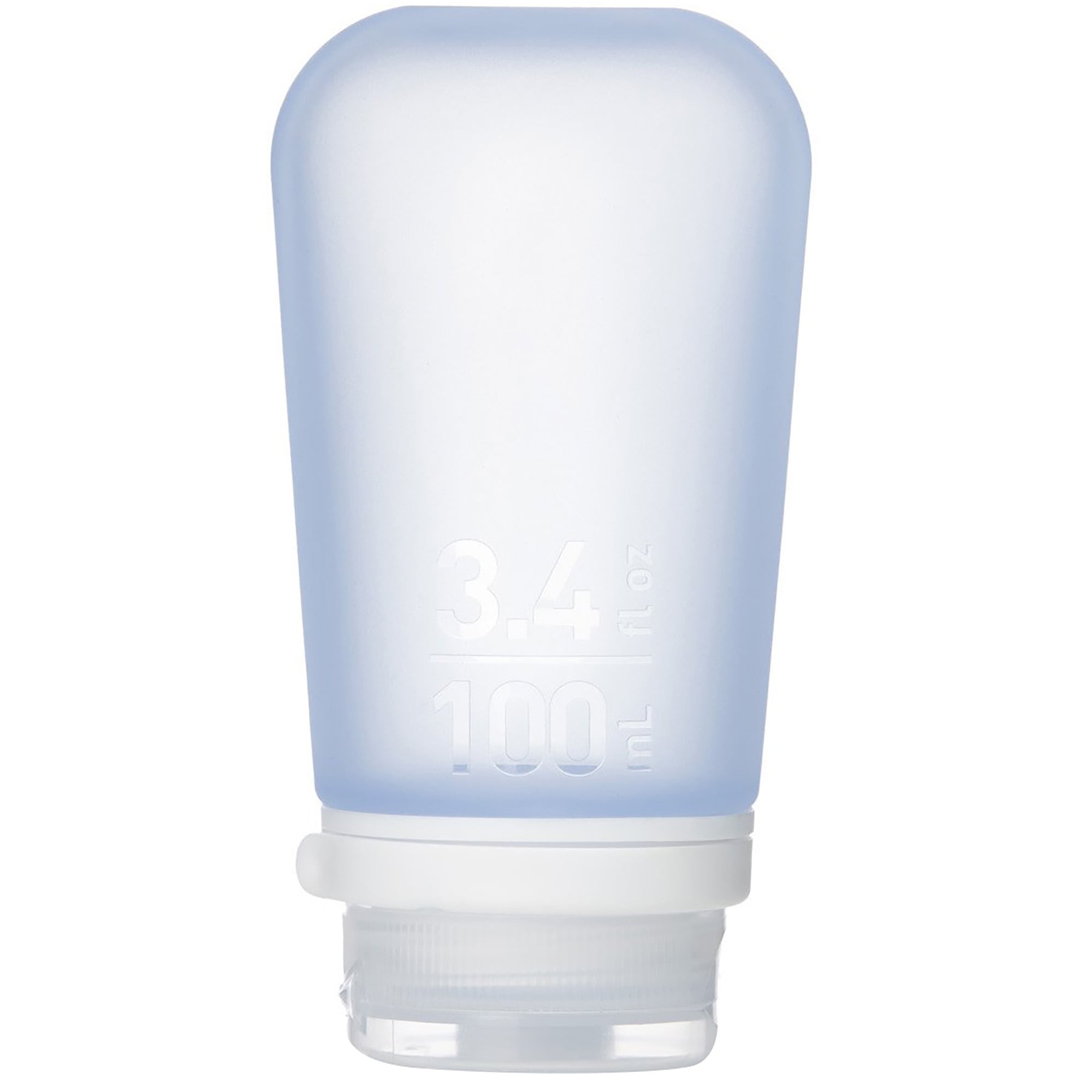 Humangear GoToob+ Soft Silicone Travel Bottle - Large - Blue - Walmart.com