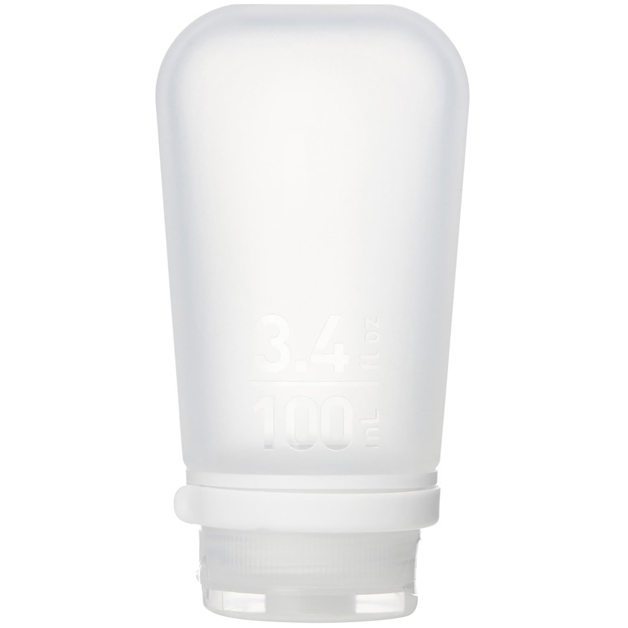 Humangear GoToob+ Soft Silicone Travel Bottle - Large - Clear - Walmart.com