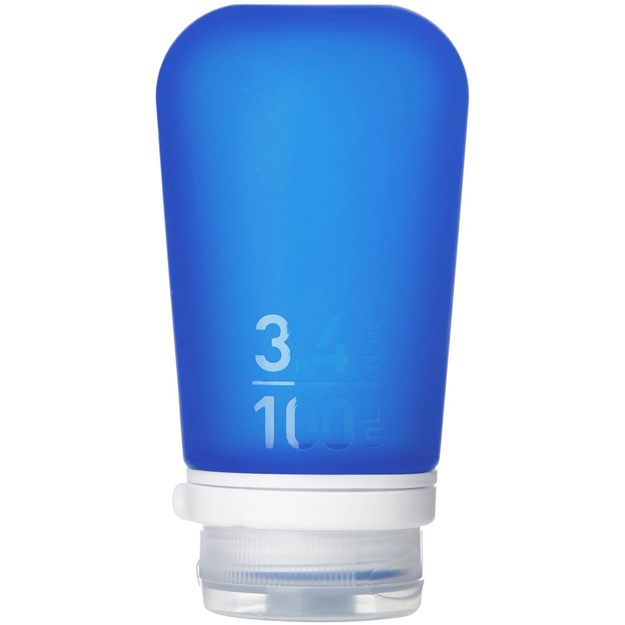 Humangear GoToob+ Soft Silicone Travel Bottle - Large - Dark Blue ...