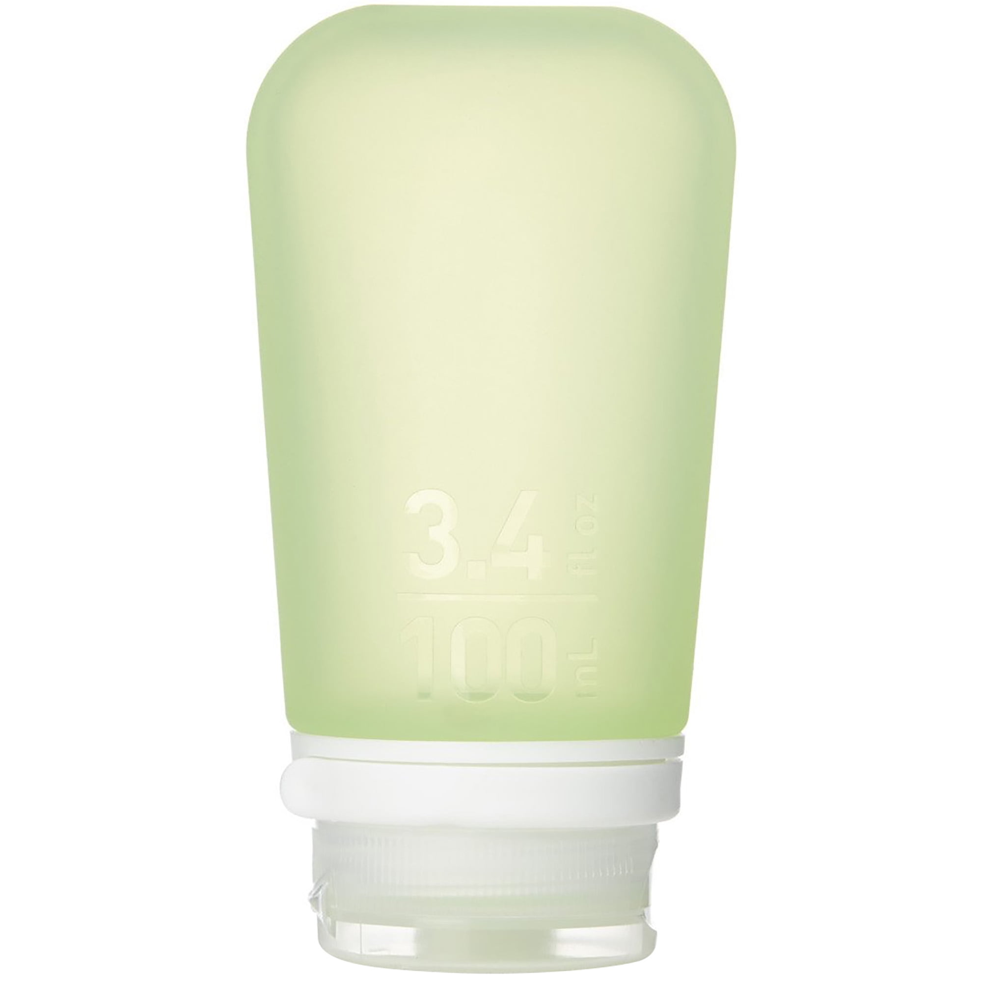 Humangear GoToob+ Soft Silicone Travel Bottle - Large - Green - Walmart.com