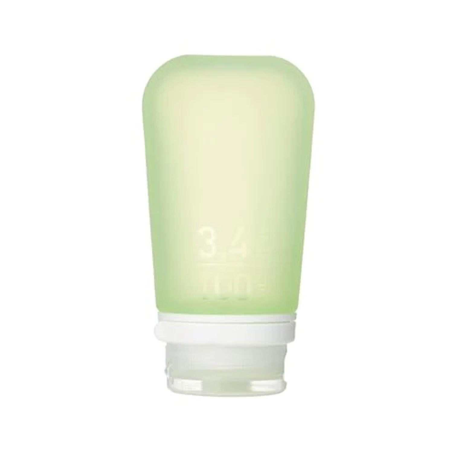 Humangear GoToob+ Soft Silicone Travel Bottle - Large - Green - Walmart.com