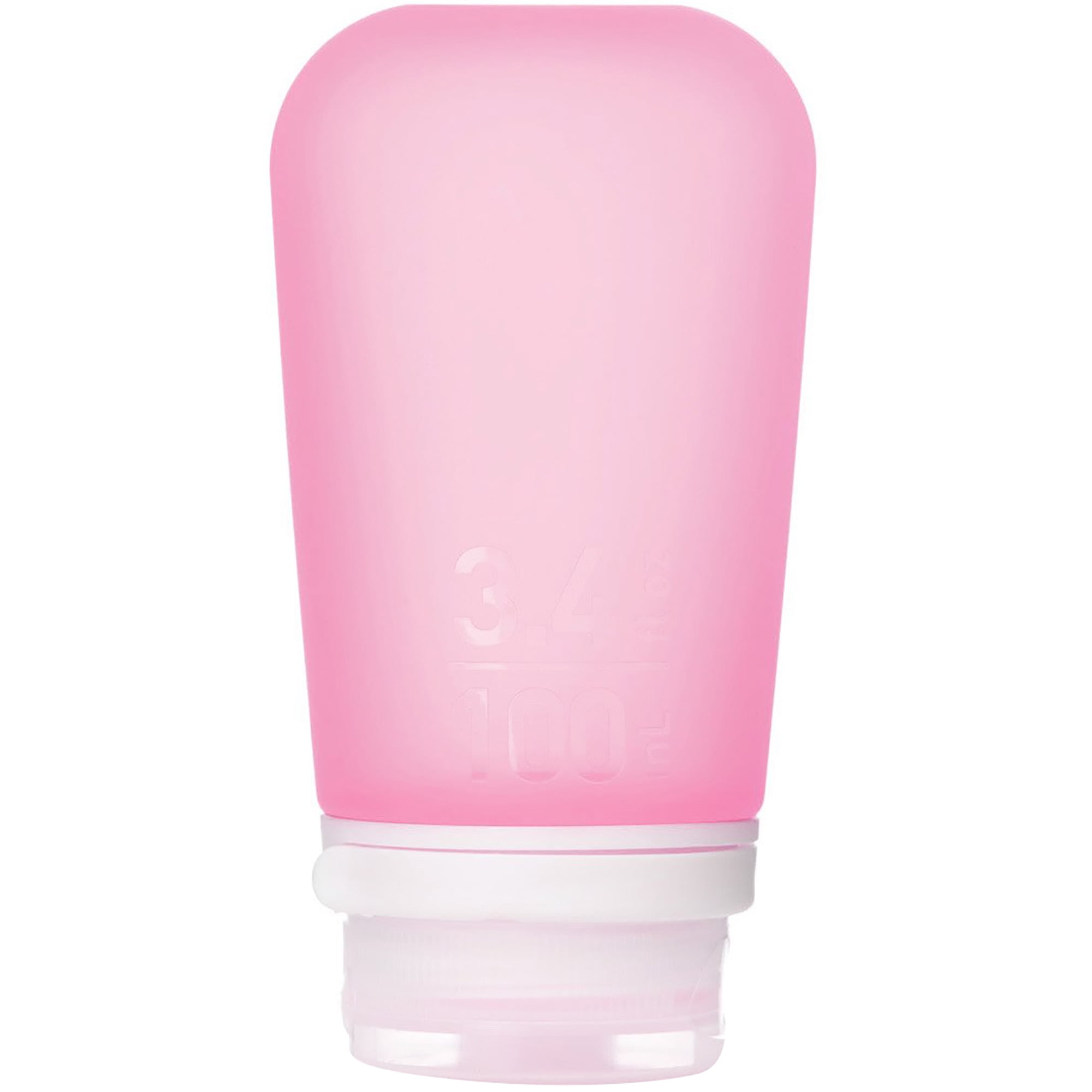 Humangear GoToob+ Soft Silicone Travel Bottle - Large - Pink - Walmart.com
