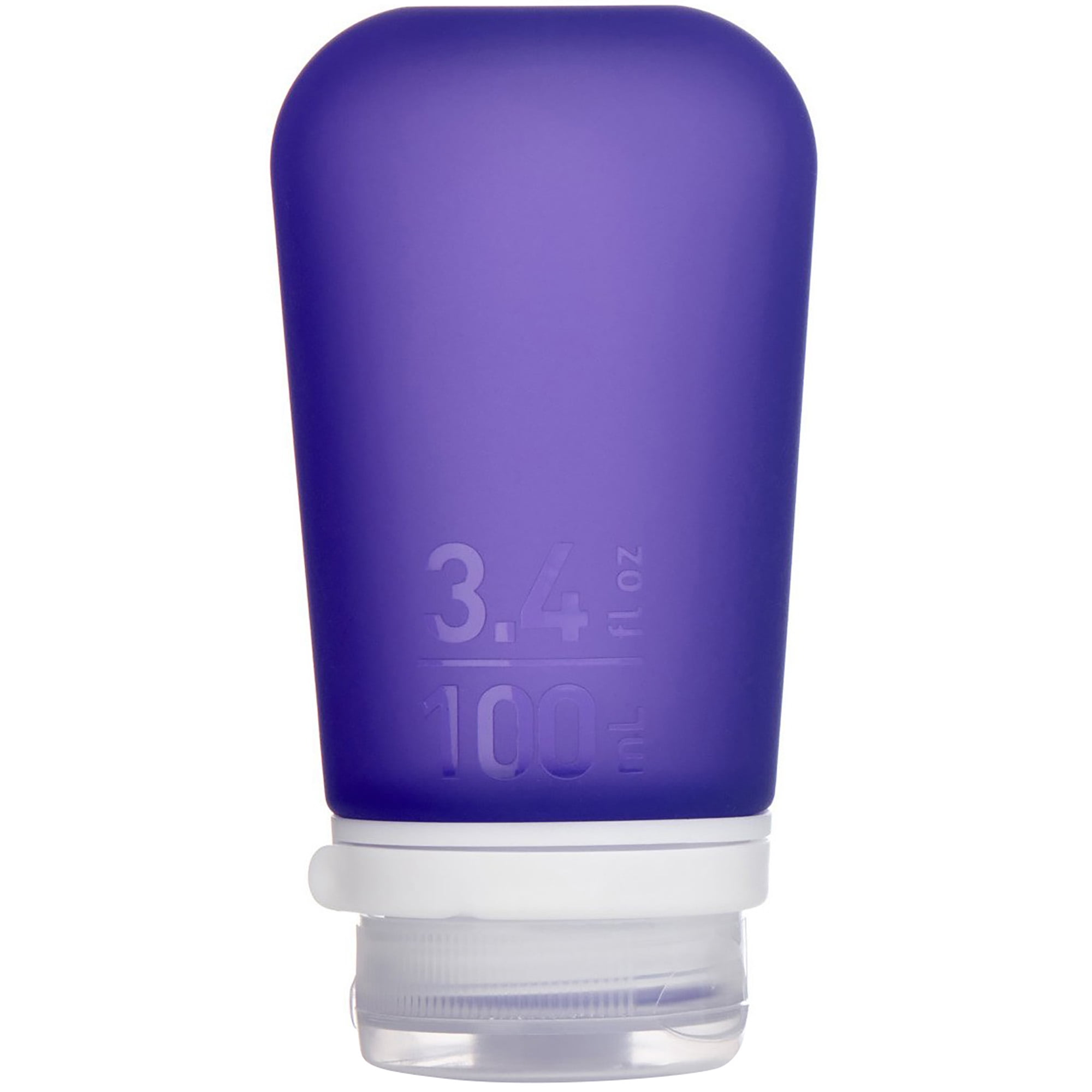 Humangear GoToob+ Soft Silicone Travel Bottle - Large - Purple ...