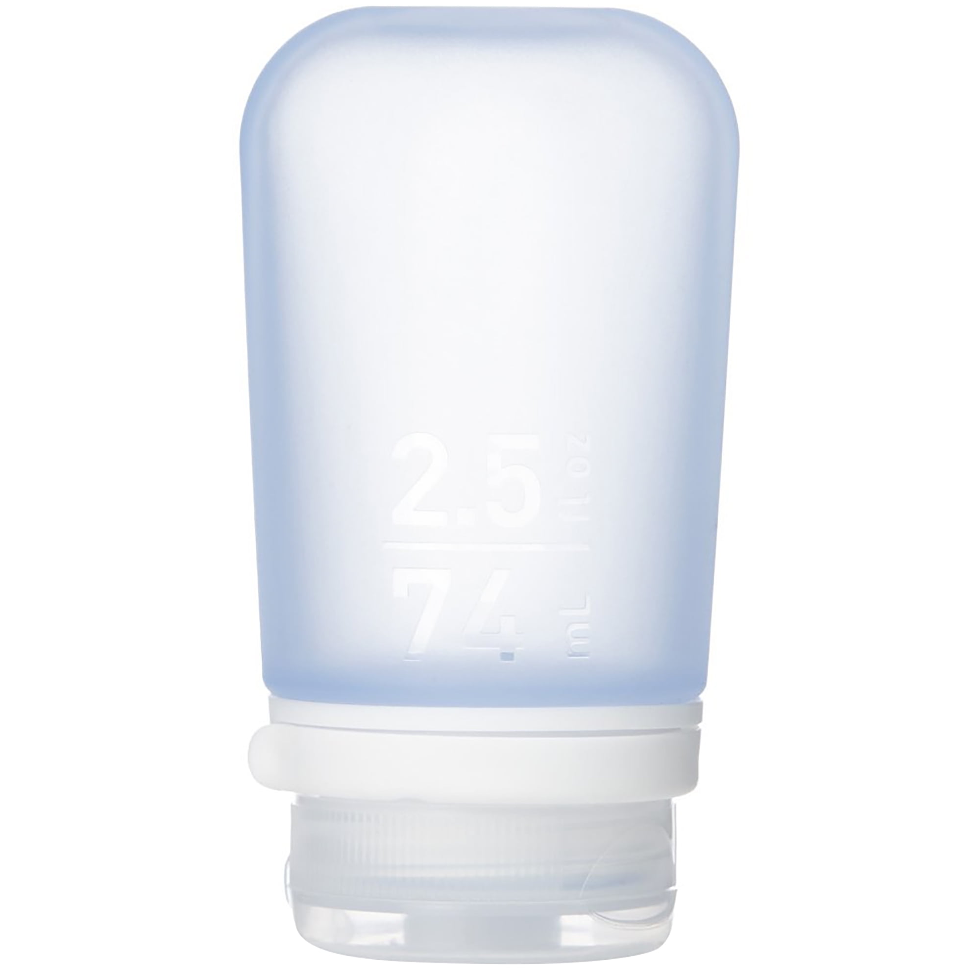 Humangear GoToob+ Soft Silicone Travel Bottle - Medium - Blue - Walmart.com