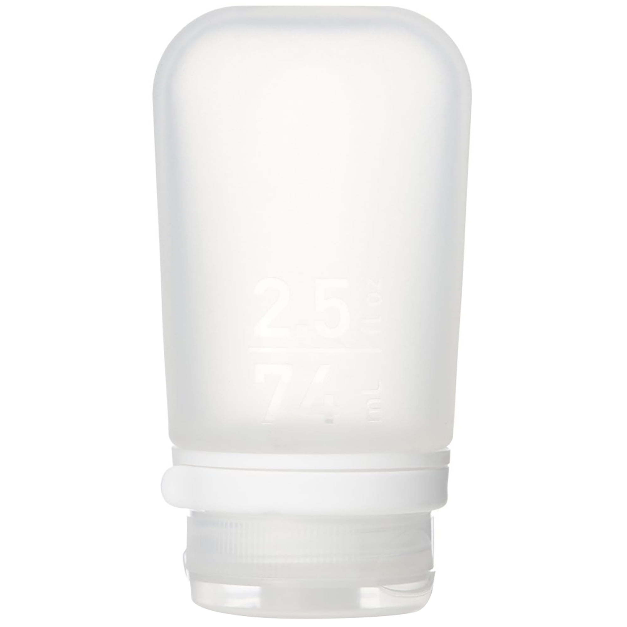 Humangear GoToob+ Soft Silicone Travel Bottle - Medium - Clear ...