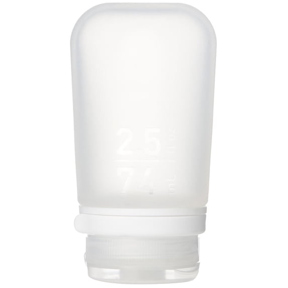 Humangear GoToob+ Soft Silicone Travel Bottle - Medium - Clear ...