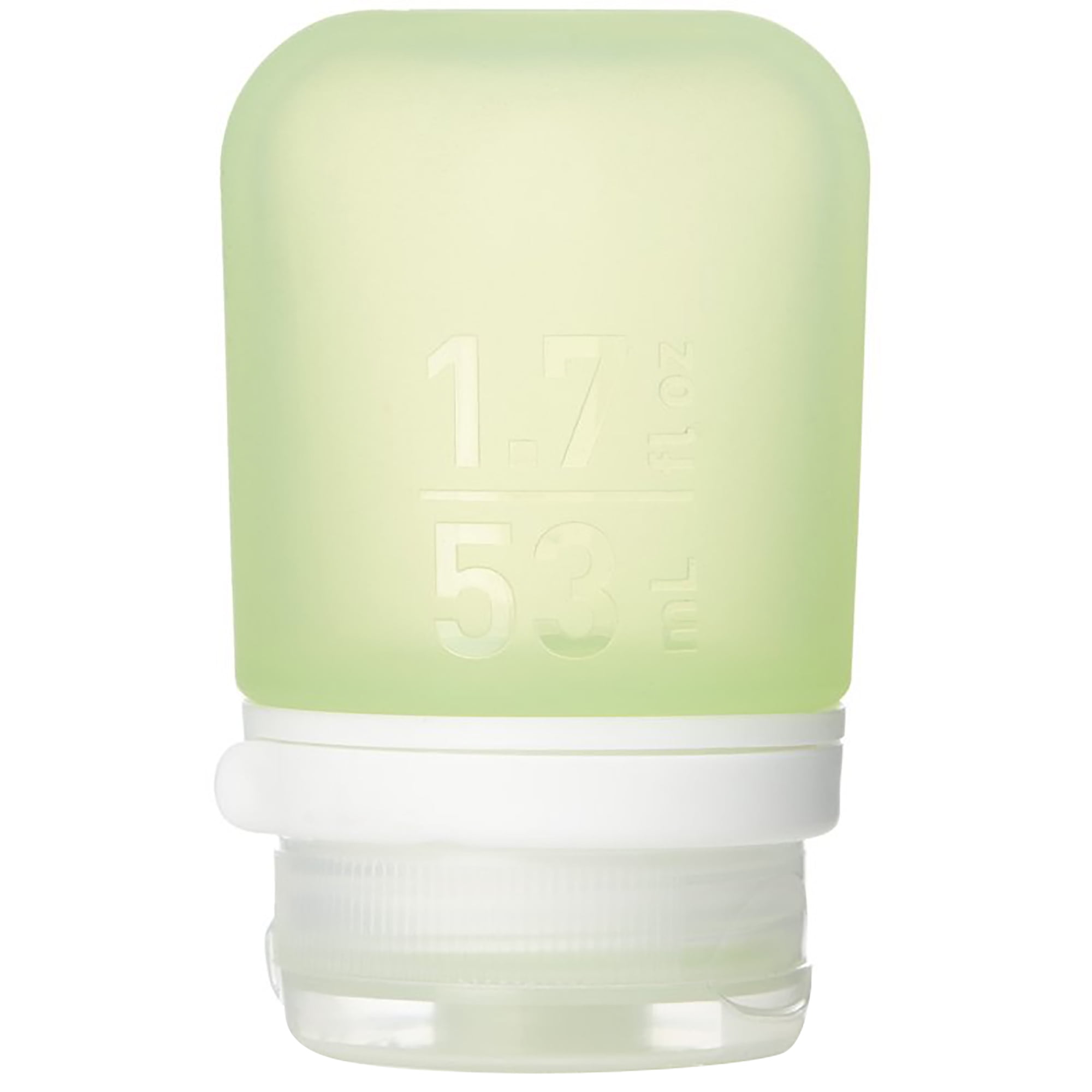 Humangear GoToob+ Soft Silicone Travel Bottle - Small - Green - Walmart.com