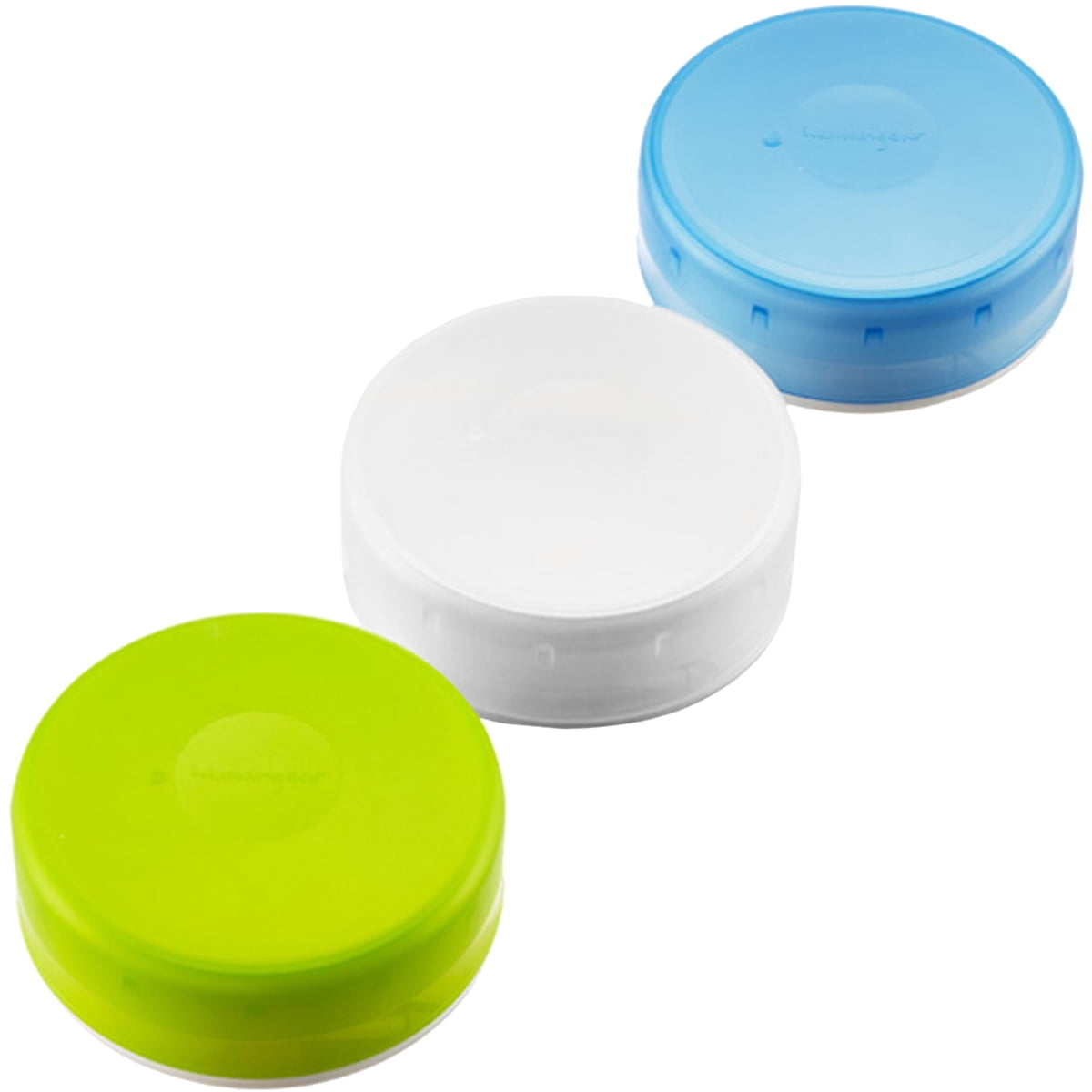 Humangear GoTubb .7 oz Container - 3 Pack - Green/Blue/Clear - Walmart.com