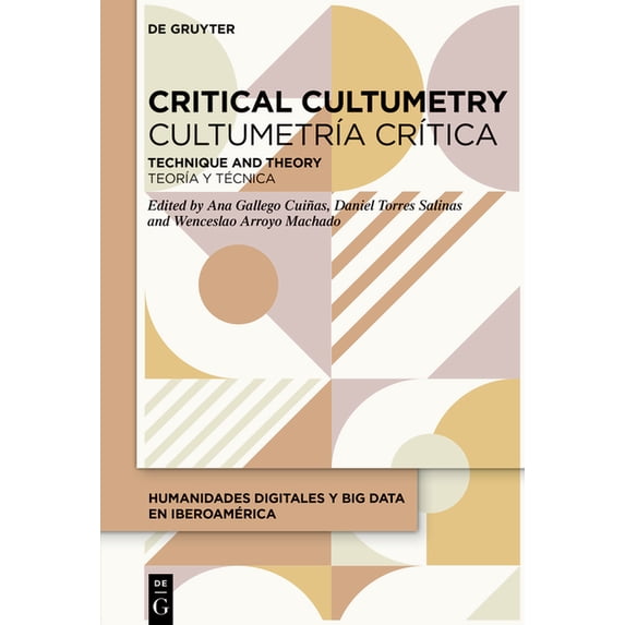 Humanidades Digitales Y Big Data En Iber Critical Cultumetry ...