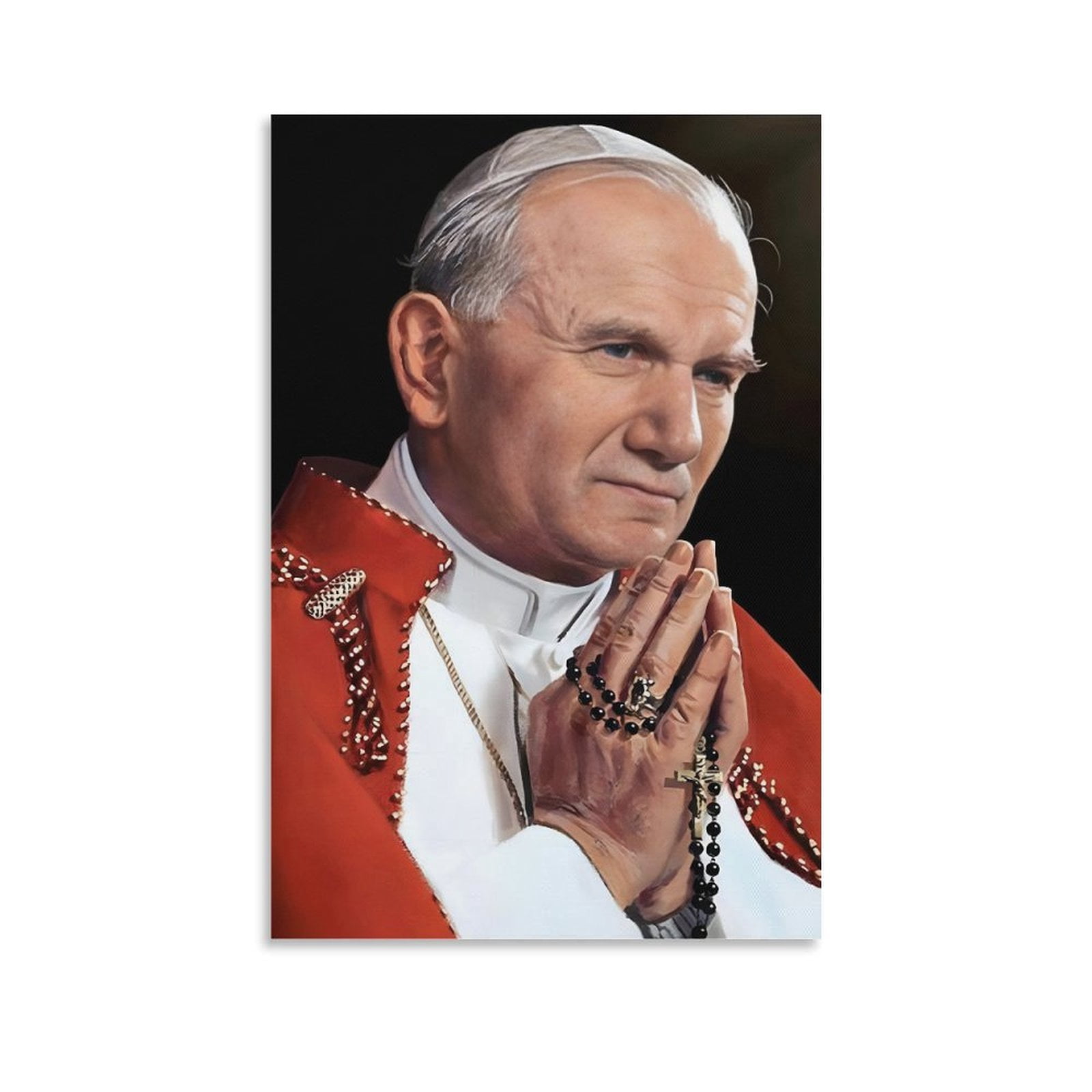 Humanists Pope John Paul II Poster Wall Art Picture Painting Poster ...