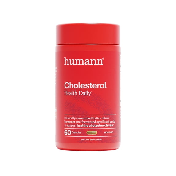 HumanN Cholesterol Health Daily, Cholesterol & Lipid Support Supplement ...