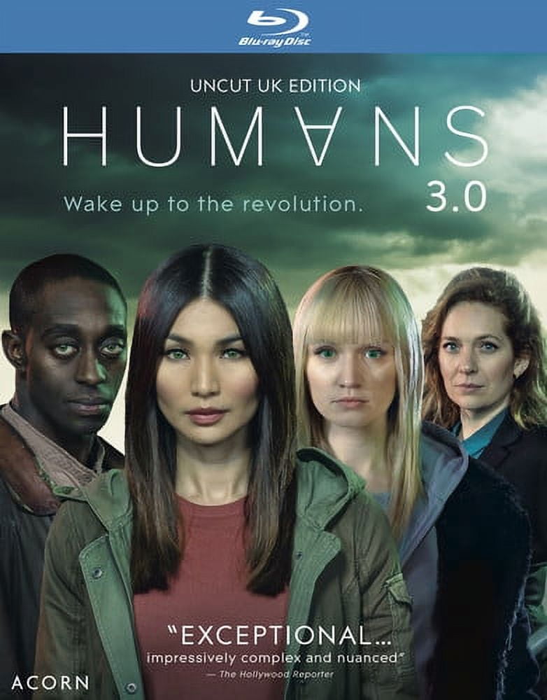 Humans 3.0 (Blu-ray), Acorn, Sci-Fi & Fantasy - Walmart.com