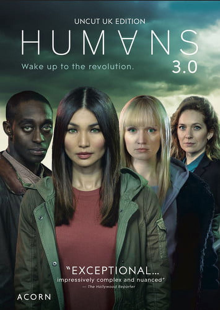 Humans 3.0 (DVD), Acorn, Sci-Fi & Fantasy - Walmart.com